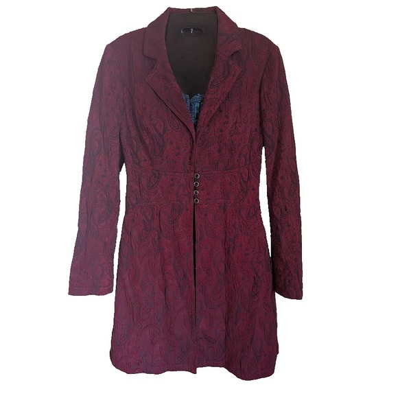 Bisou Bisou | Jackets & Coats | Goth Long Jacket 2 Victorian Regency ...